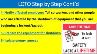 LOTO & ENERGY ISOLATION.pptx