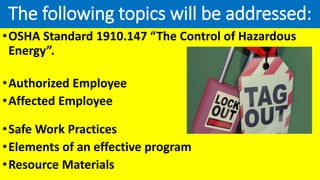 LOTO & ENERGY ISOLATION.pptx