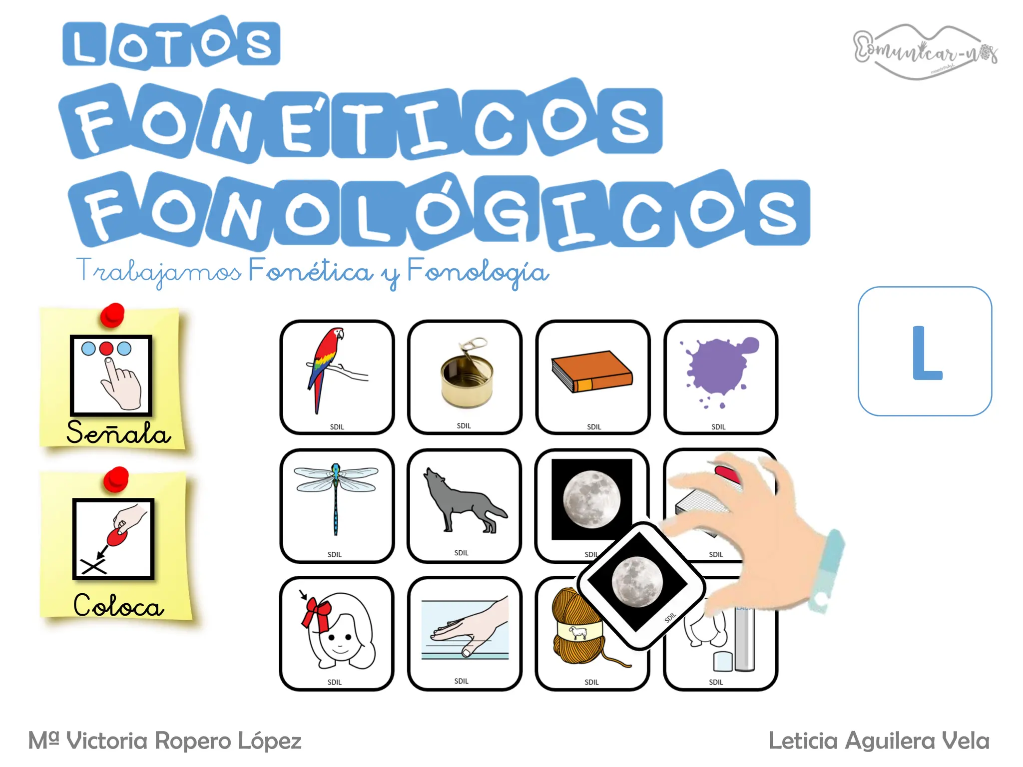 LOTO Fonetico fonologico para trabajar el fonema l.pdf