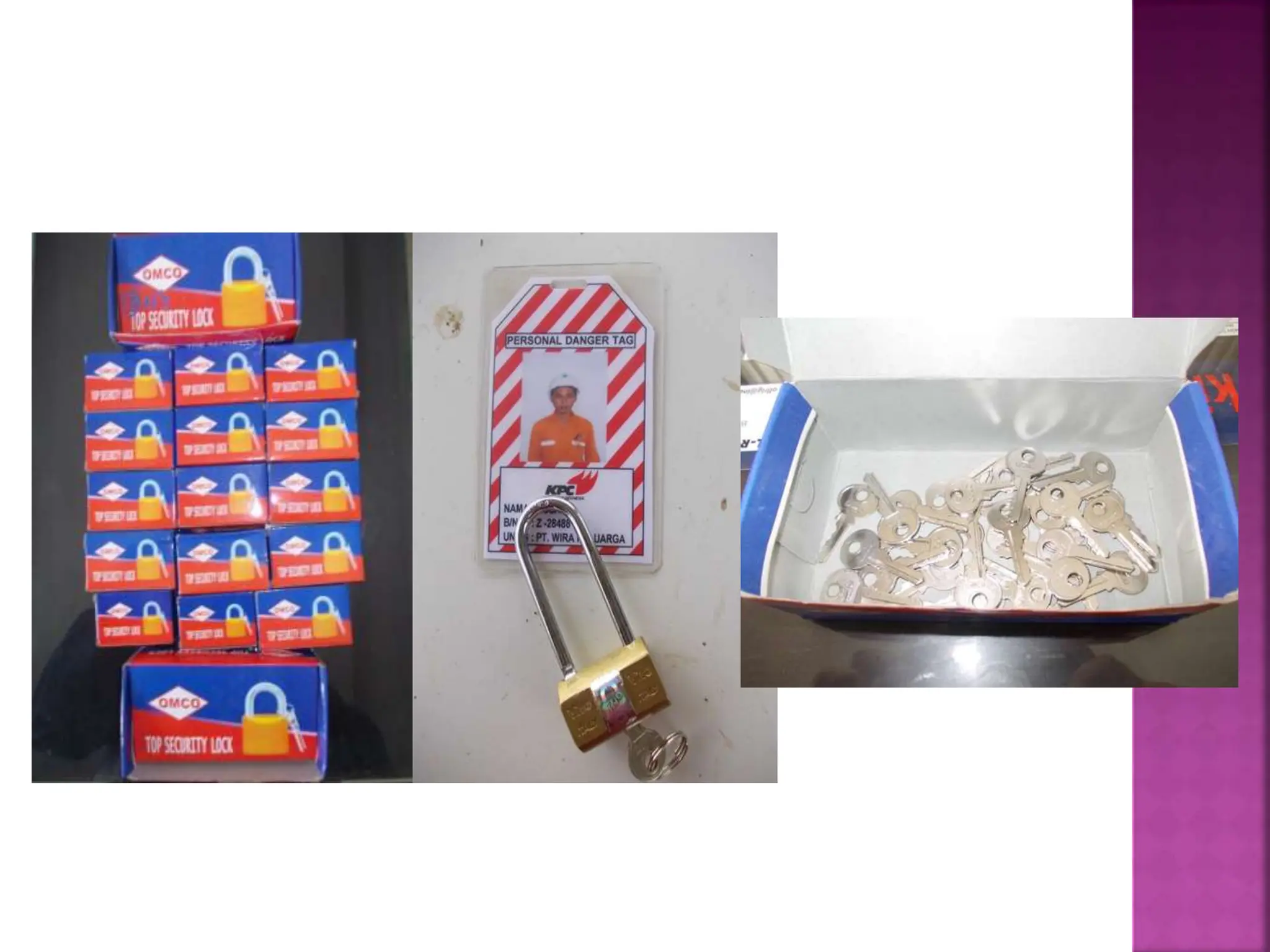 Lock Out, Tag Out, Try Out Safety (Occupational Health and Safety ...