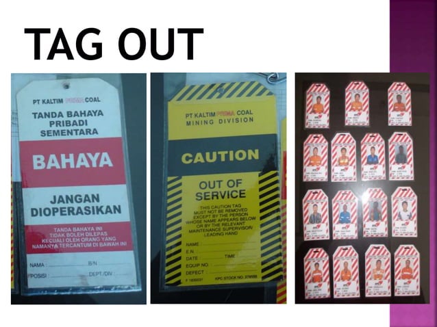Lock Out, Tag Out, Try Out Safety (Occupational Health and Safety ...