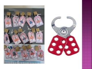 Lock Out, Tag Out, Try Out Safety (Occupational Health and Safety ...