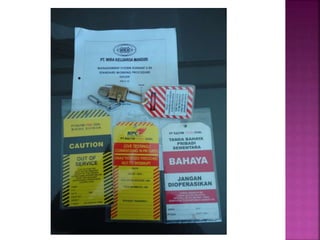 Lock Out, Tag Out, Try Out Safety (Occupational Health and Safety ...