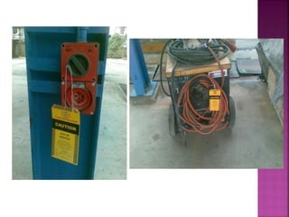 Lock Out, Tag Out, Try Out Safety (Occupational Health and Safety ...