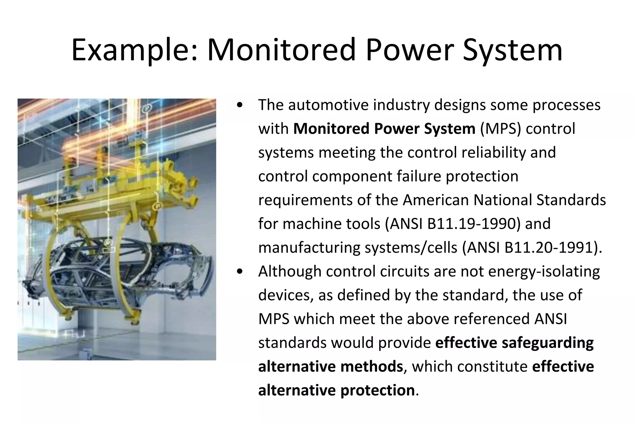 Lockout Minor Servicing Exceptions | PPTX