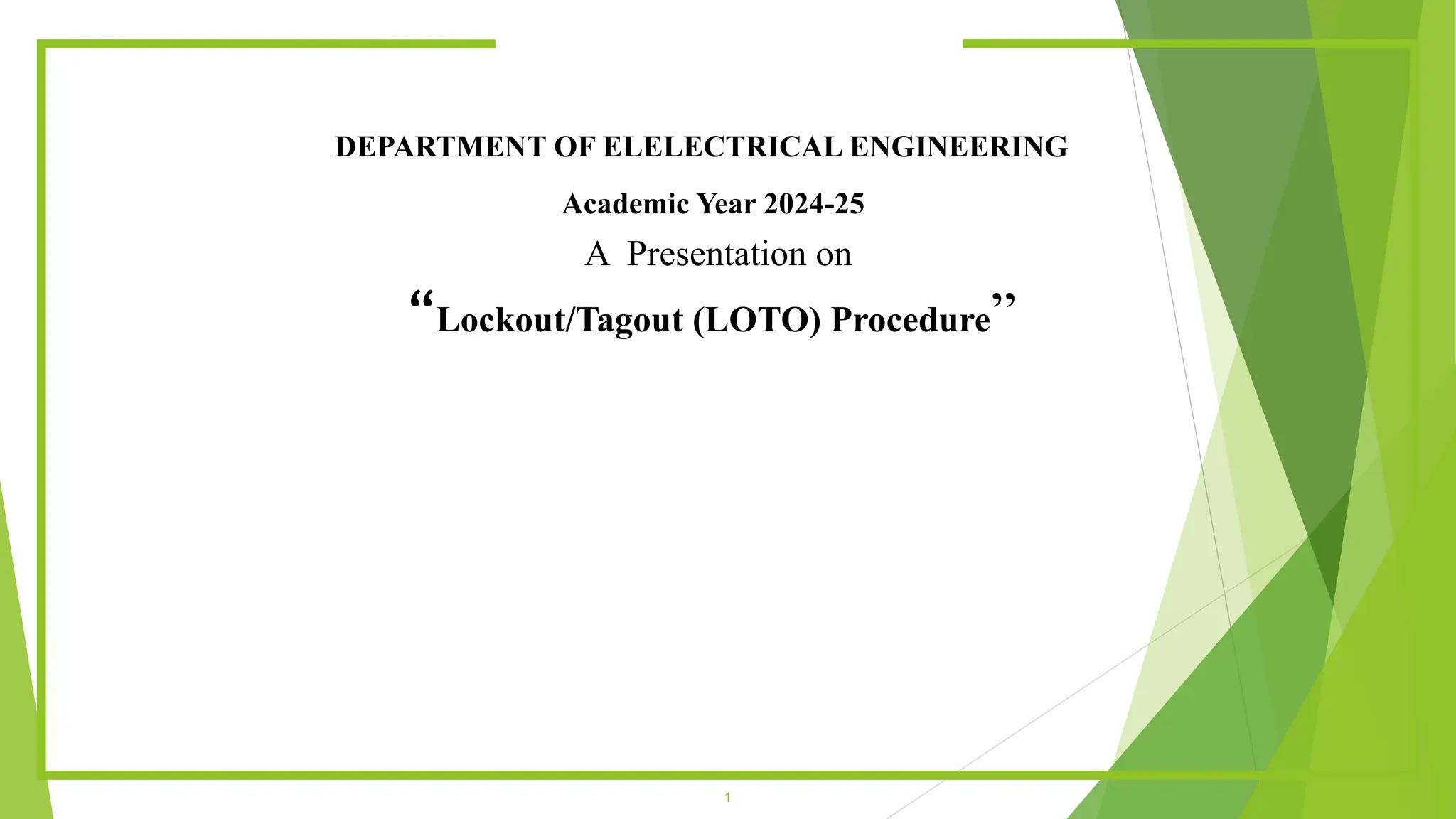 LOTO imp important important important ppt.pdf | Business and Finance