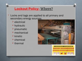 LOTO Procedures and policy training ppt.PPTX