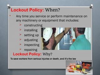 LOTO Procedures and policy training ppt.PPTX