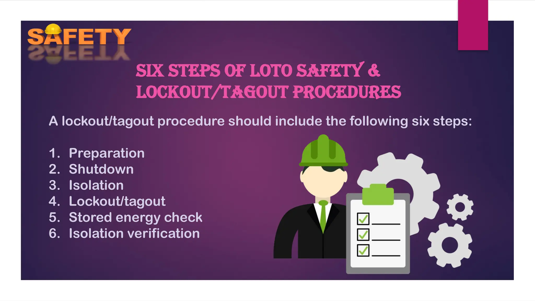 LOTO Safety Training Presentation. pptx | PPTX