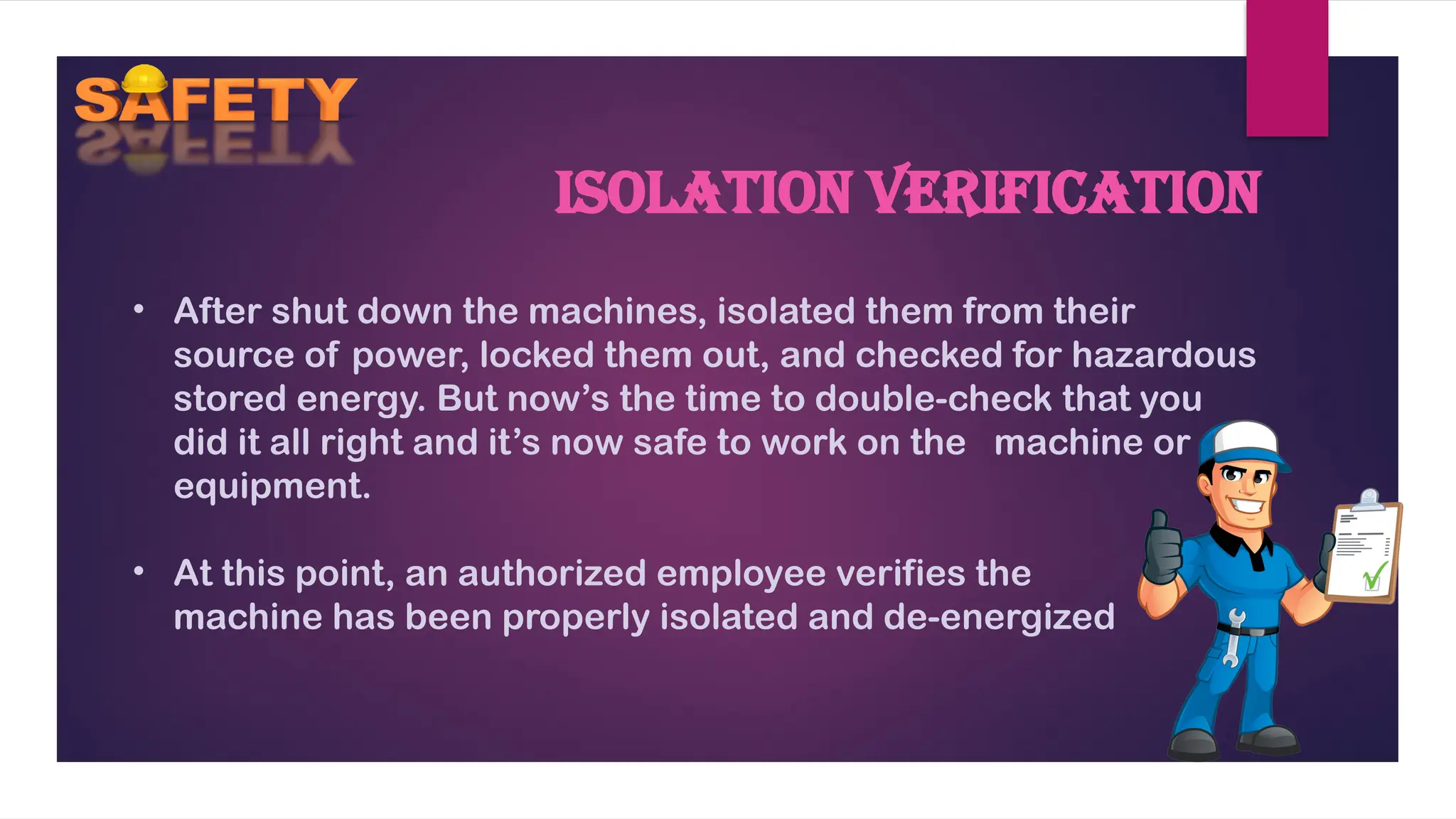 LOTO Safety Training Presentation. pptx | PPTX