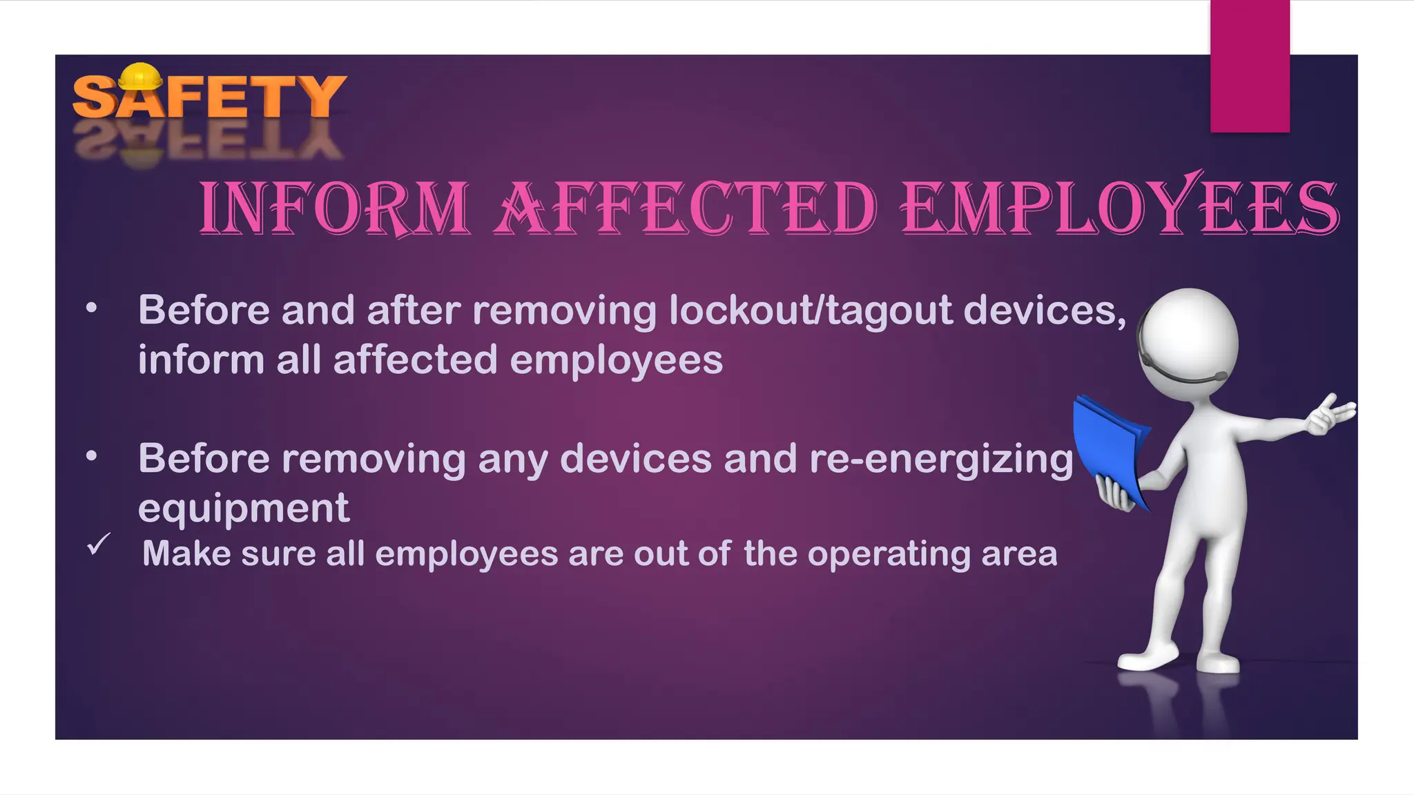 LOTO Safety Training Presentation. pptx | PPTX