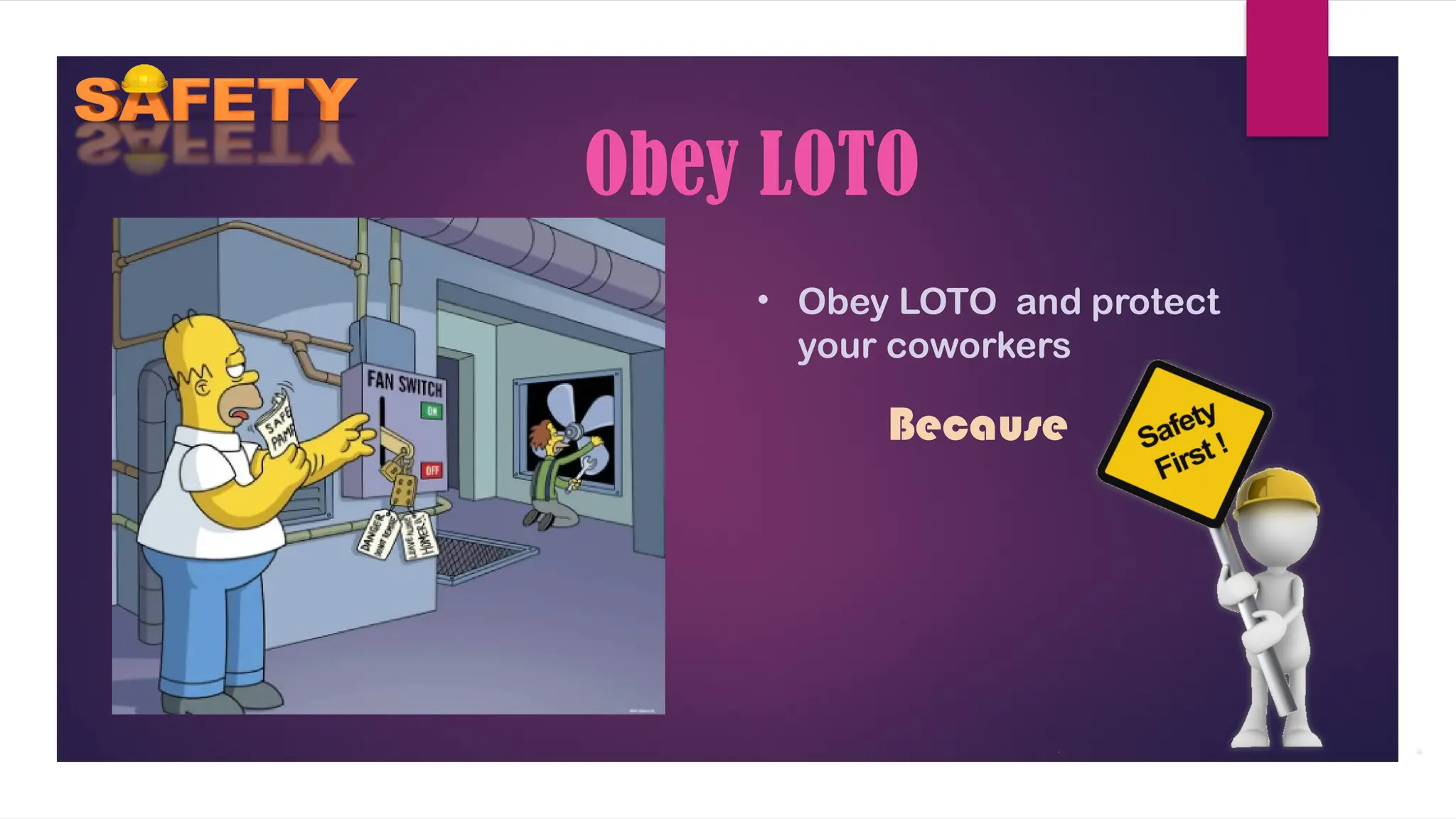 LOTO Safety Training Presentation. pptx | PPTX