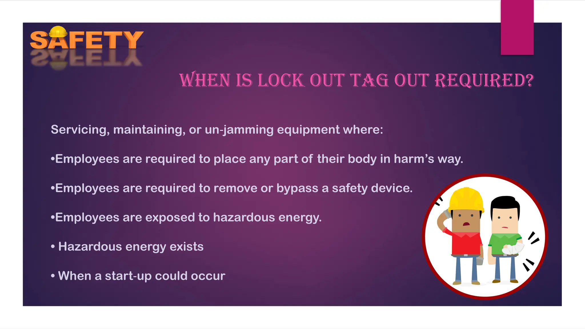 LOTO Safety Training Presentation. pptx | PPTX