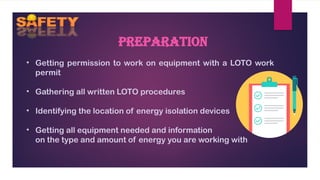 LOTO Safety Training Presentation. pptx | PPTX
