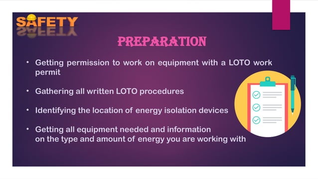 LOTO Safety Training Presentation. pptx | PPTX
