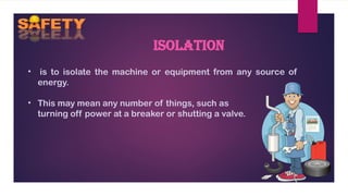 LOTO Safety Training Presentation. pptx | PPTX