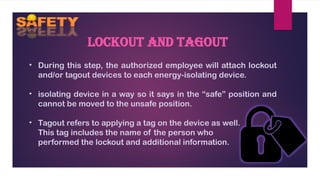 LOTO Safety Training Presentation. pptx | PPTX