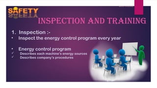 LOTO Safety Training Presentation. pptx | PPTX