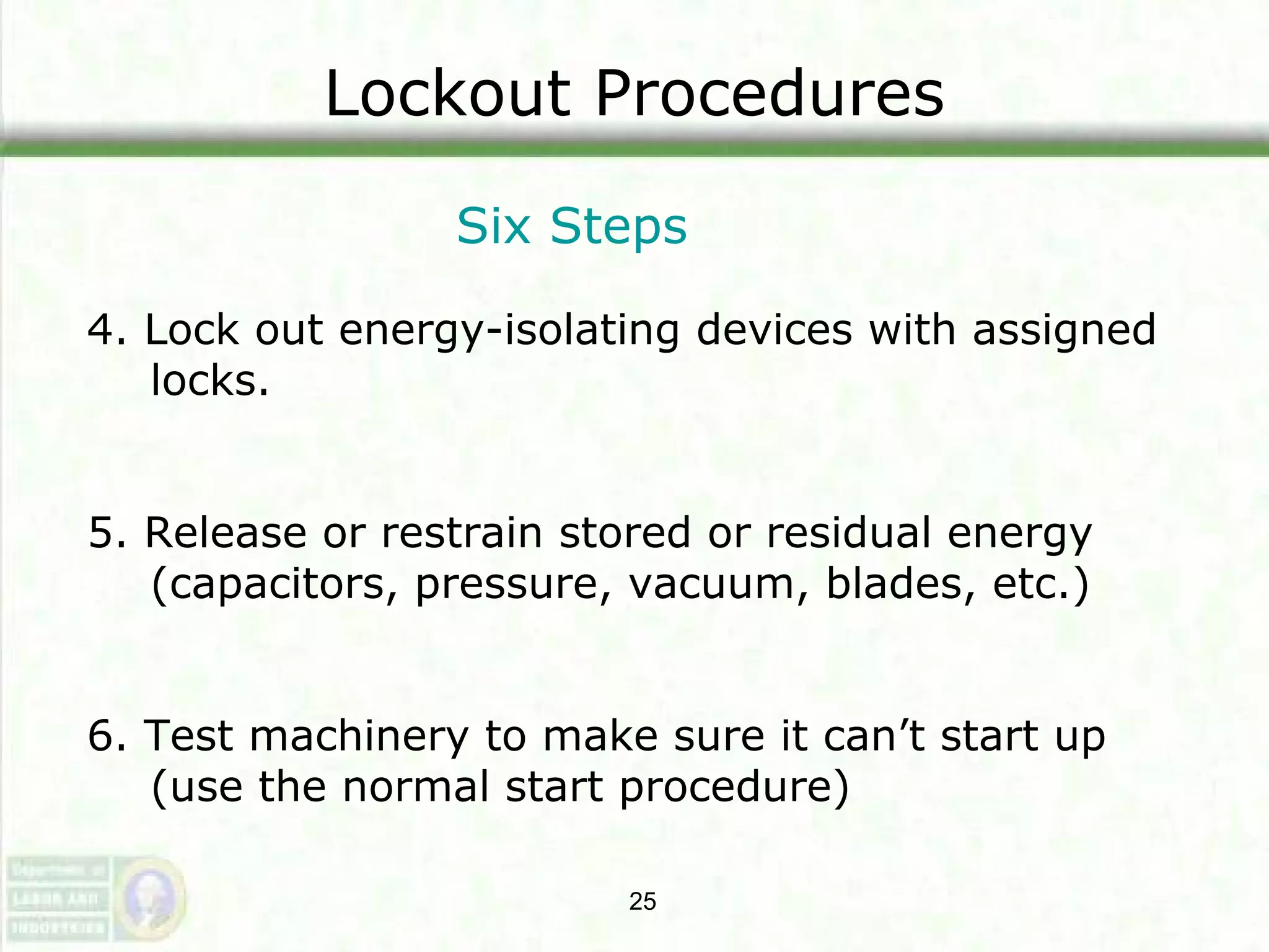 Loto training | PPT