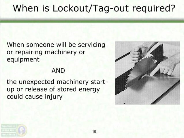 Loto training | PPT | First Aid | Injuries