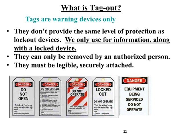 LOTO Training.ppt | Technology & Computing