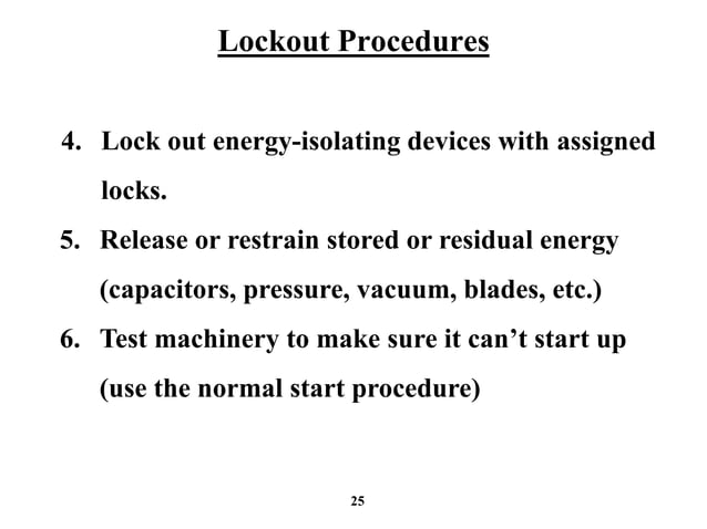 LOTO Training.ppt | Technology & Computing