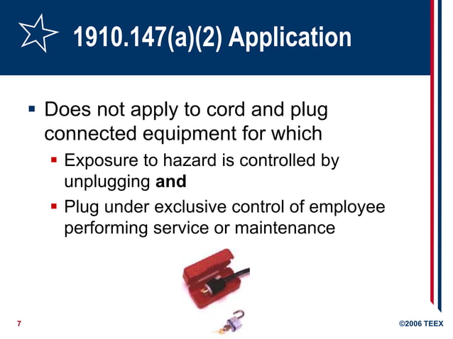 LOTO Training.ppt | First Aid | Injuries