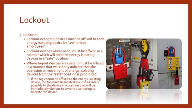 LOTO Training.pdf | Power and Energy Industry | Industries