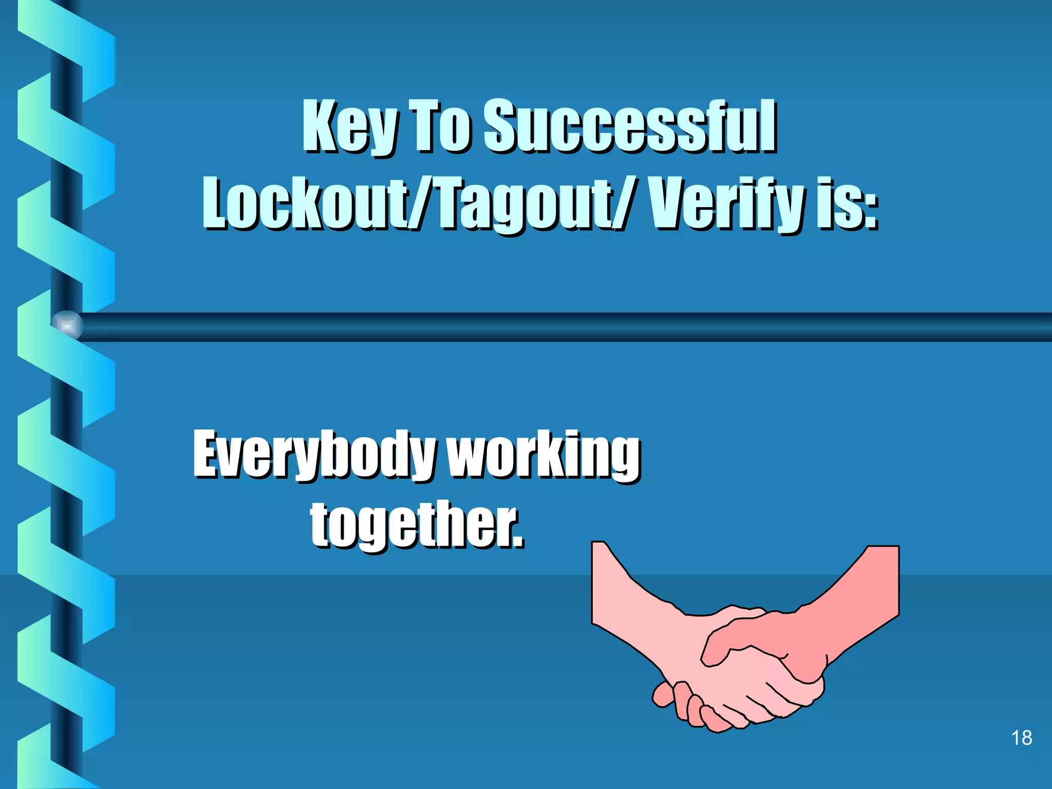 Loto verify awareness | PPT