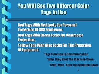 Loto verify awareness | PPT