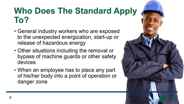 Complying with OSHA's Lockout/Tagout Rules: Control Hazardous Energy ...