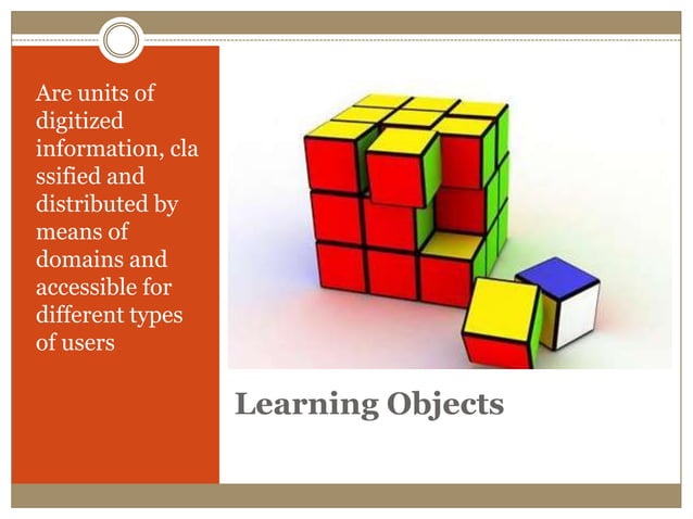 Learning Objects Trends | PPTX