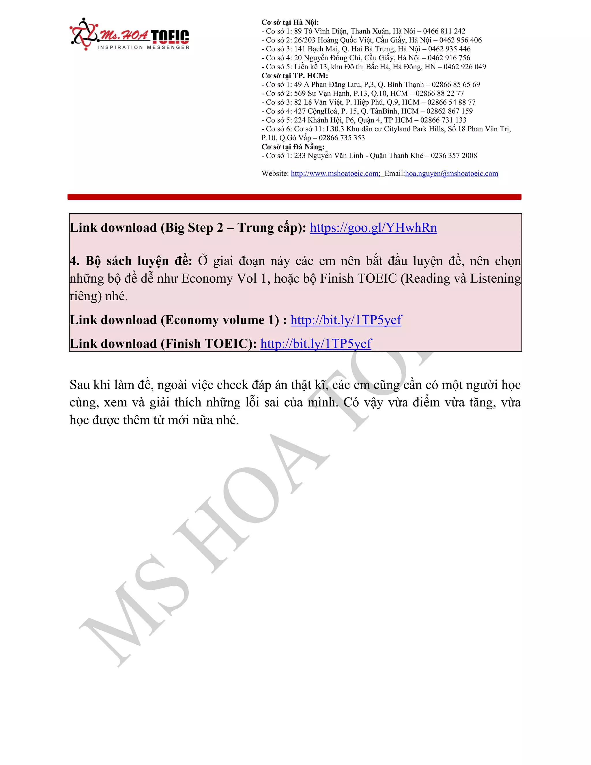 Lộ trình tự học TOEIC dành cho người mất gốc 2018.pdf