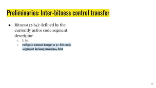 Lord of the X86 Rings: A Portable User Mode Privilege Separation ...