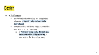 Lord of the X86 Rings: A Portable User Mode Privilege Separation ...