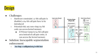 Lord of the X86 Rings: A Portable User Mode Privilege Separation ...