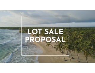Beachfront lots to build your dream home in Dominican Republic | PDF