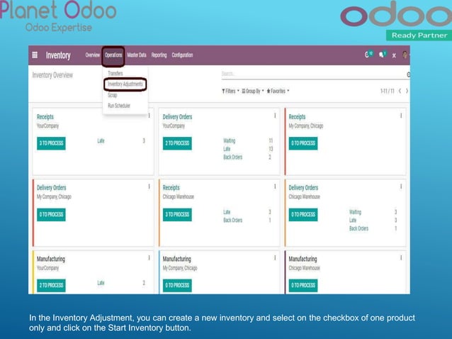 Lots and serial numbers in odoo | PPT