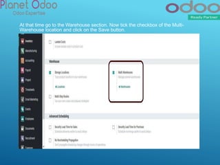 Lots and serial numbers in odoo | PPTX