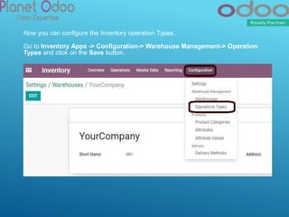 Lots and serial numbers in odoo | PPTX