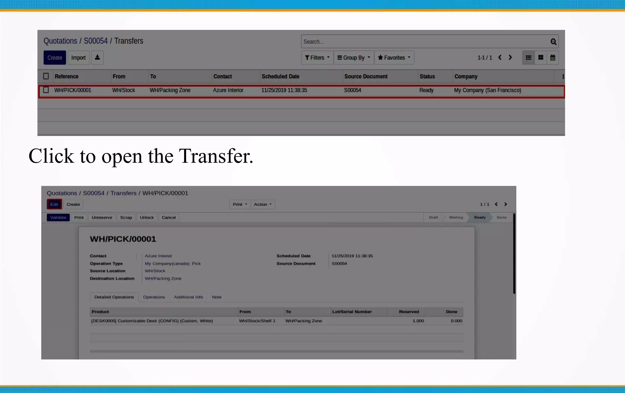 Lots and Serial Numbers on Invoices in Odoo 13 | PPT