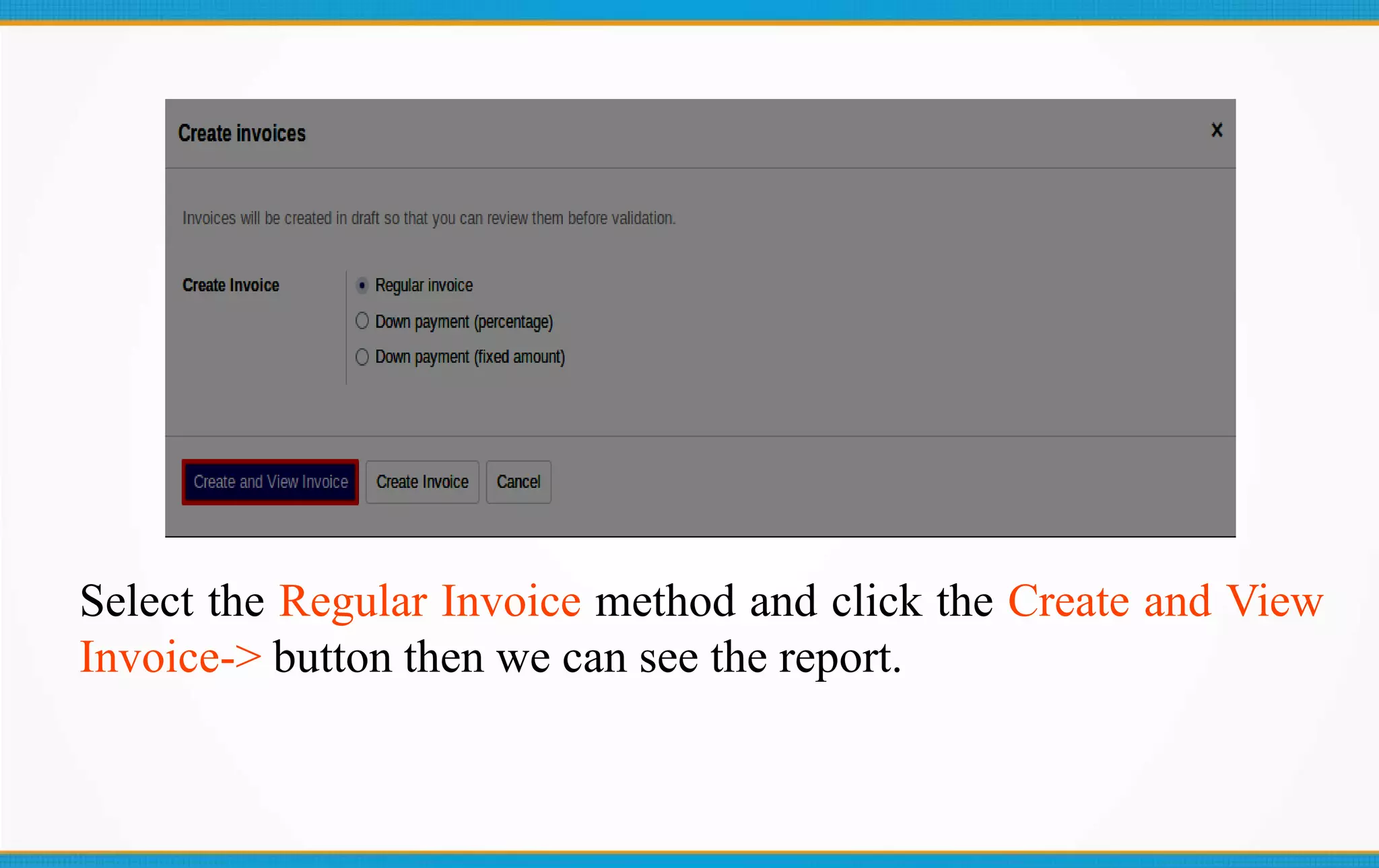 Lots and Serial Numbers on Invoices in Odoo 13 | PPT