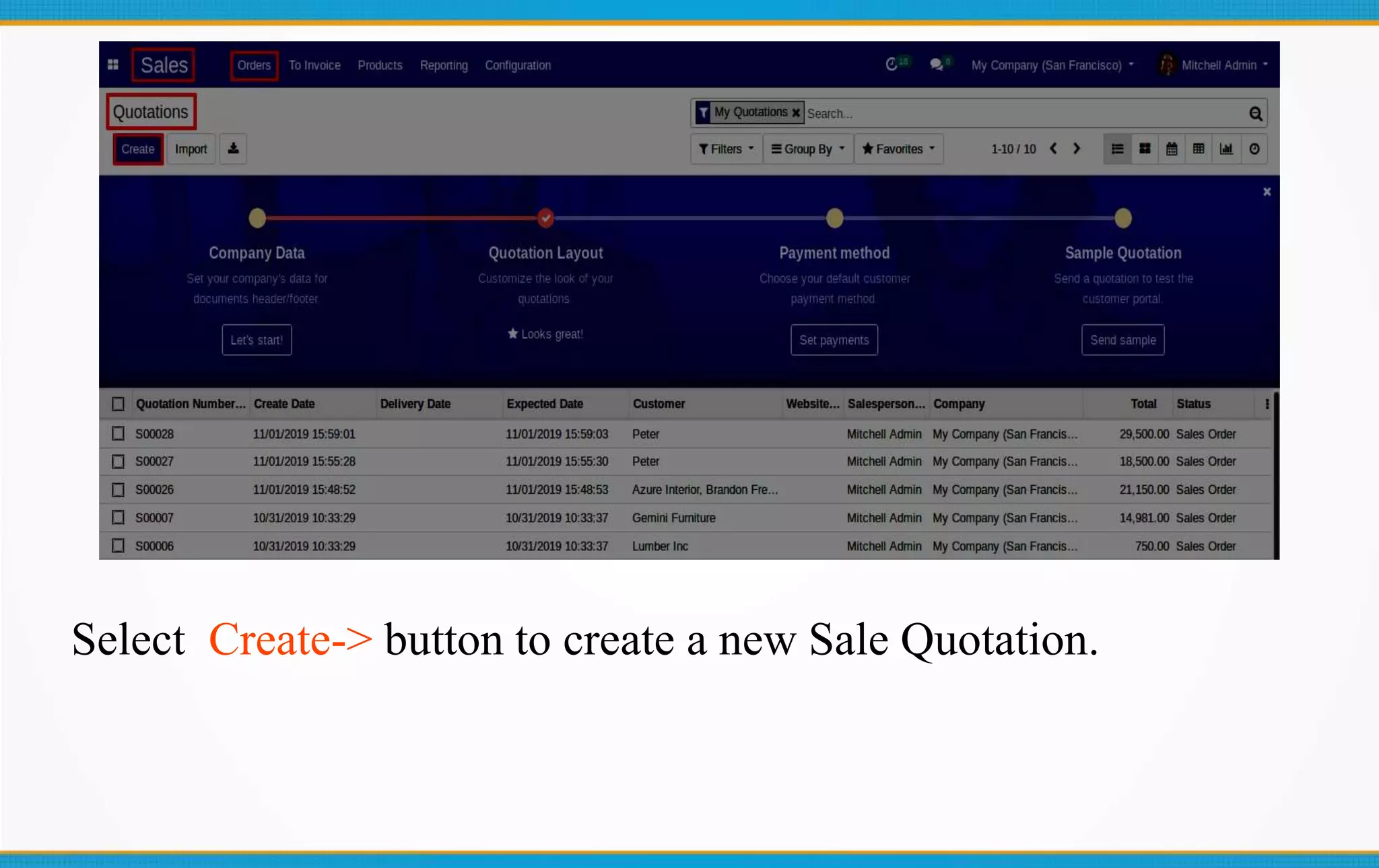 Lots and Serial Numbers on Invoices in Odoo 13 | PPT