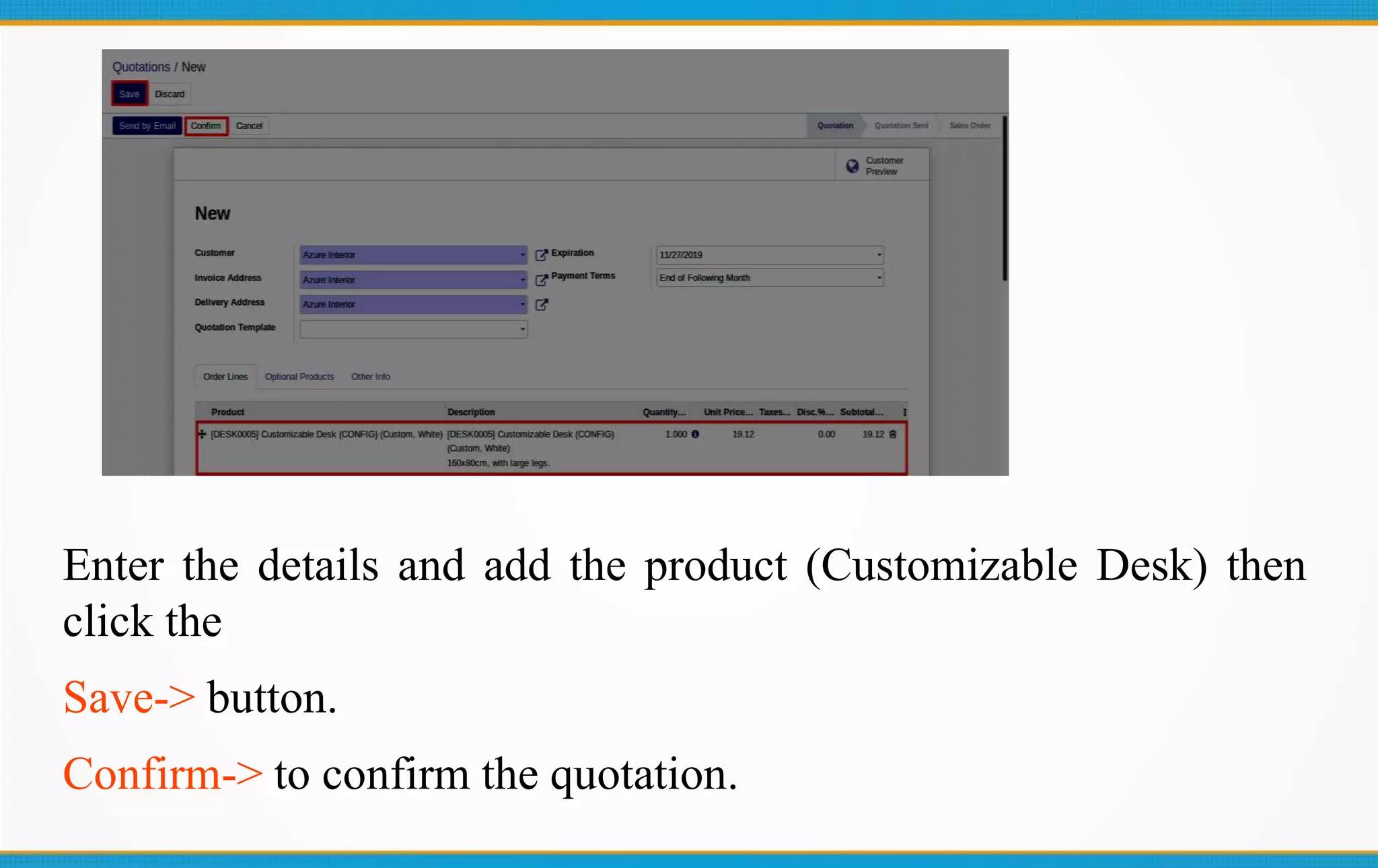 Lots and Serial Numbers on Invoices in Odoo 13 | PPT