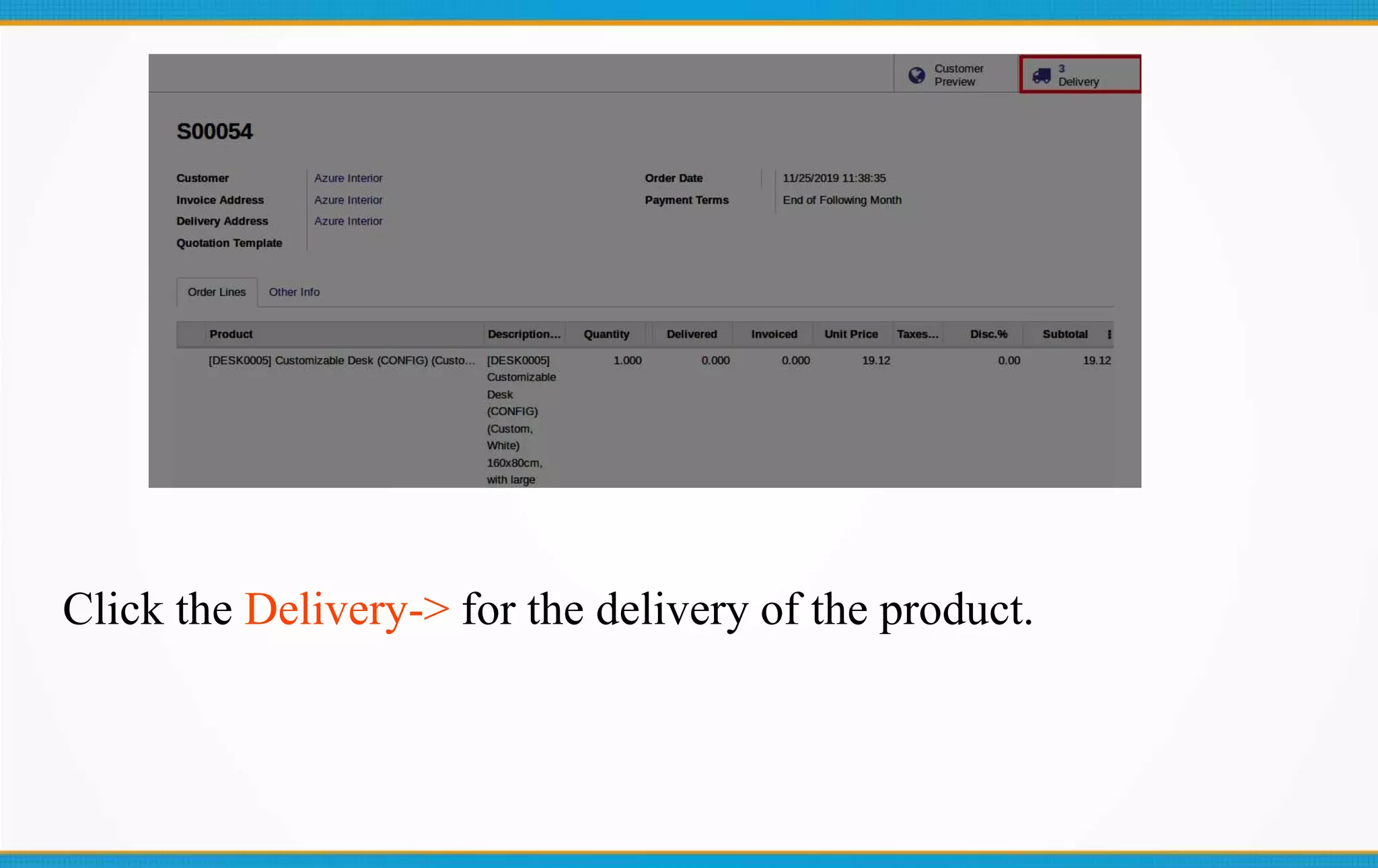 Lots and Serial Numbers on Invoices in Odoo 13 | PPT