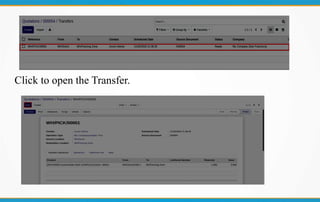Lots and Serial Numbers on Invoices in Odoo 13 | PPT