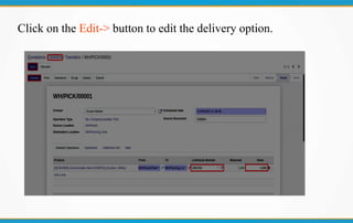 Lots and Serial Numbers on Invoices in Odoo 13 | PPT