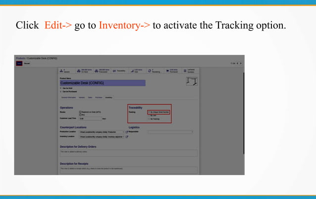 Lots and Serial Numbers on Invoices in Odoo 13 | PPT