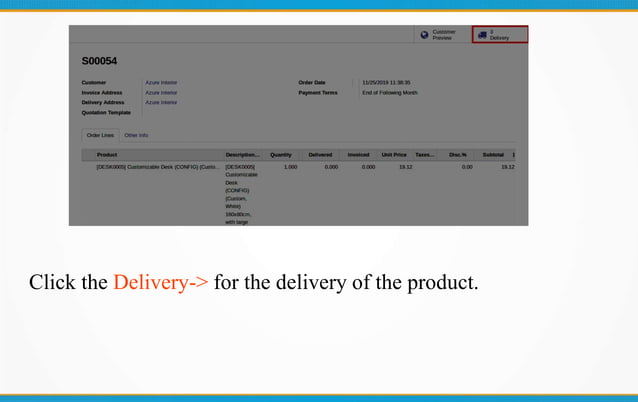 Lots and Serial Numbers on Invoices in Odoo 13 | PPT