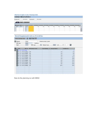 SAP CONSUMPTION BASED PLANNING LOT SIZE | PDF